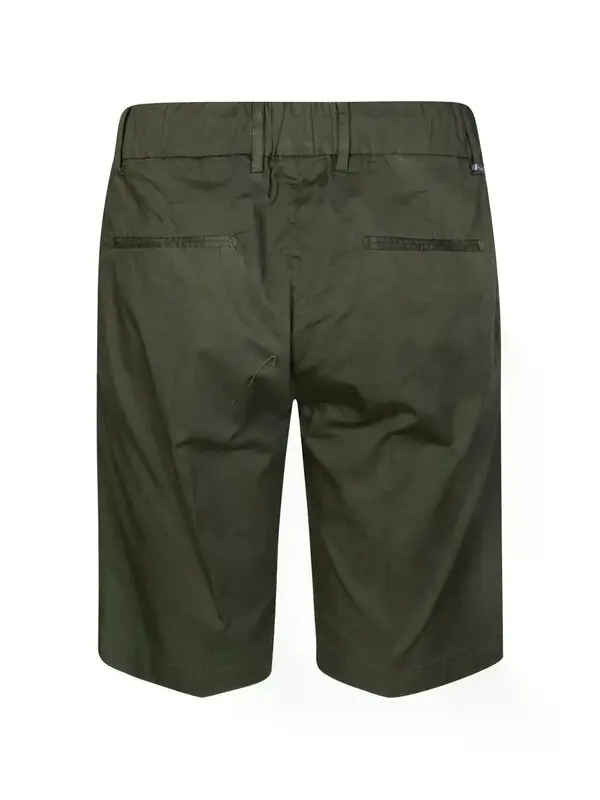 BE ABLE Pleated Detail Bermuda Shorts