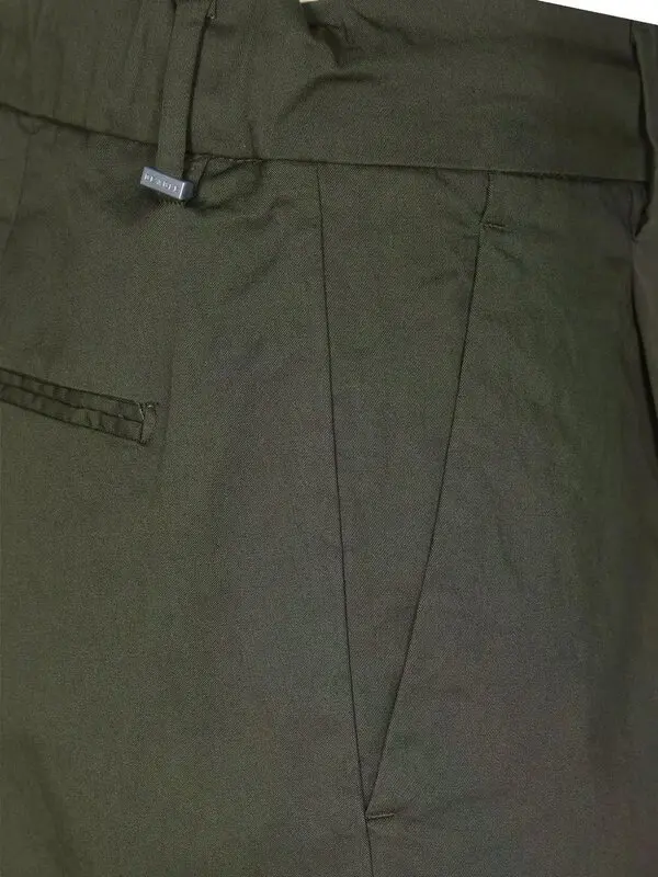 BE ABLE Pleated Detail Bermuda Shorts