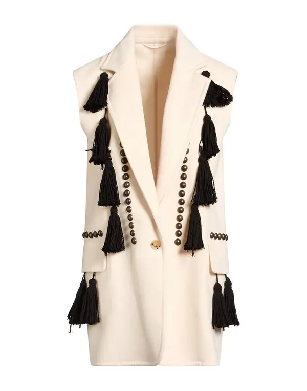 Max Mara Virgin Wool And Cashmere Sleeveless Coat