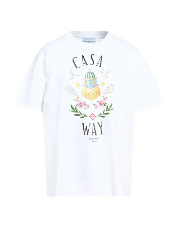Casablanca T-shirt Size Organic Cotton