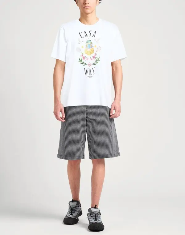 Casablanca T-shirt Size Organic Cotton