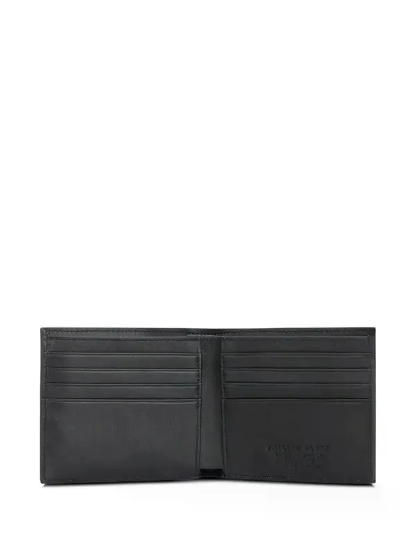 Philipp Plein Monogram Jacquard Wallet