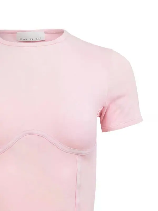 FLEUR DU MAL Bustier T-shirt
