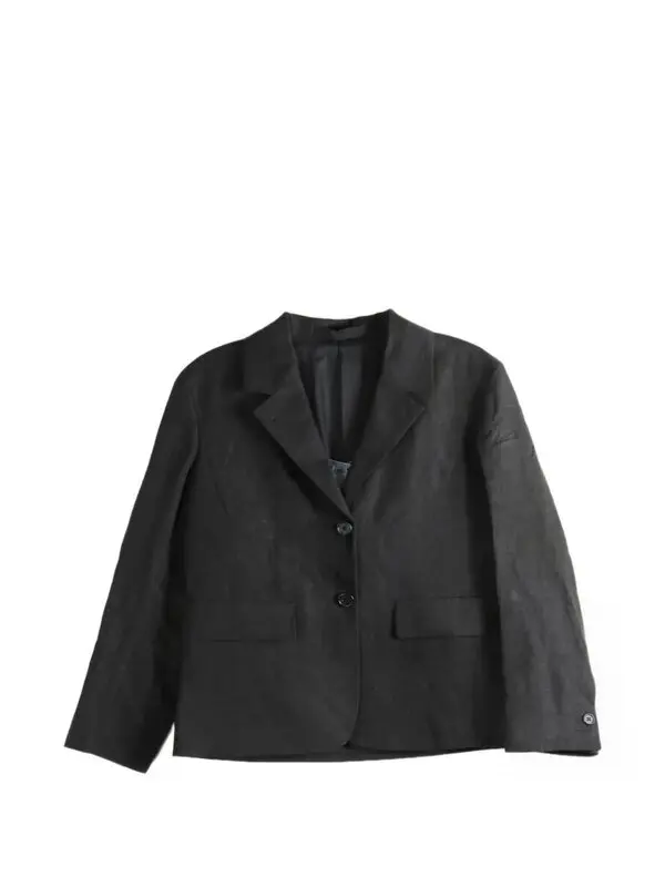 MARGARET HOWELL Notch Lapel Flap Pocket Jacket