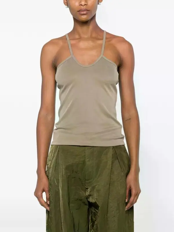 Imperial Ribbed Halterneck Top