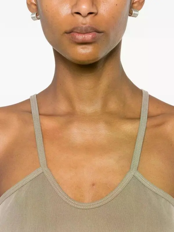 Imperial Ribbed Halterneck Top