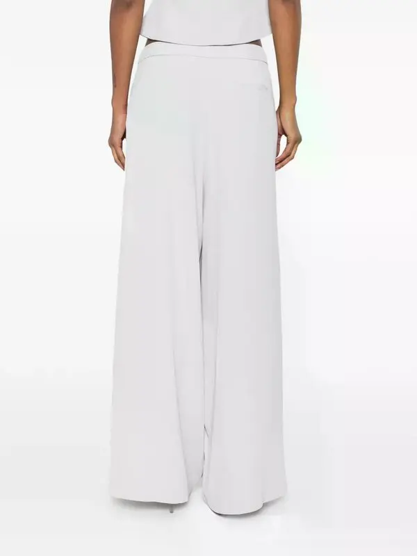 Imperial Pleated Wide-leg Trousers