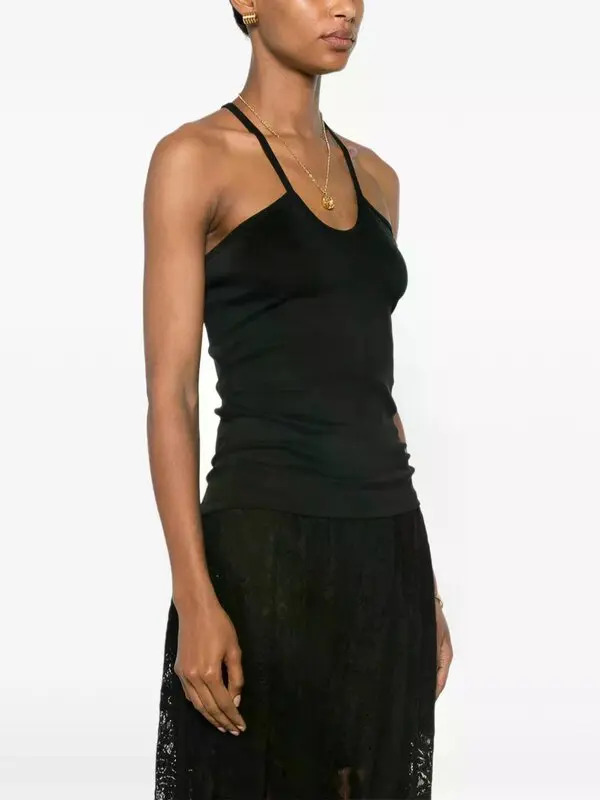Imperial Ribbed Sleeveless Top