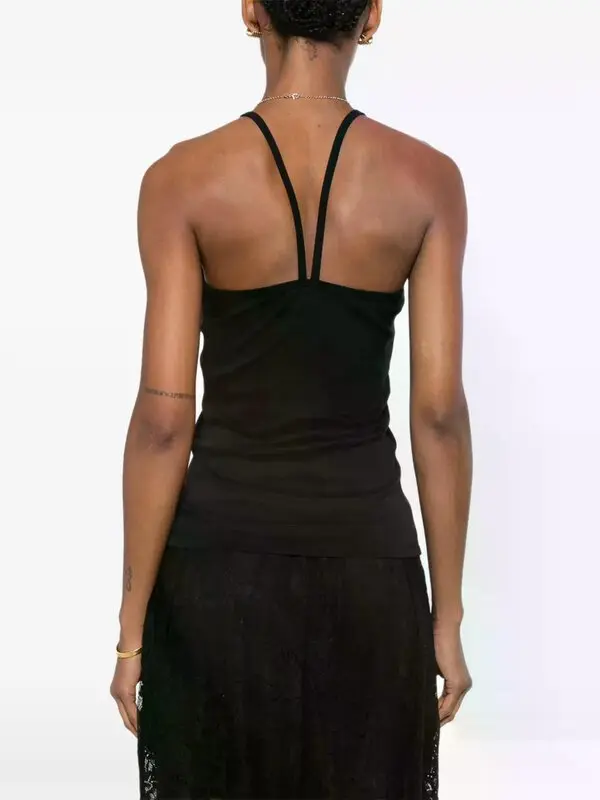 Imperial Ribbed Sleeveless Top