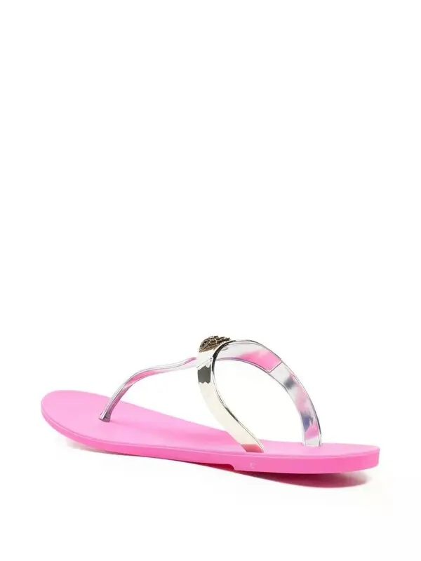 Kurt Geiger Eagle-plaque Thong Sandals