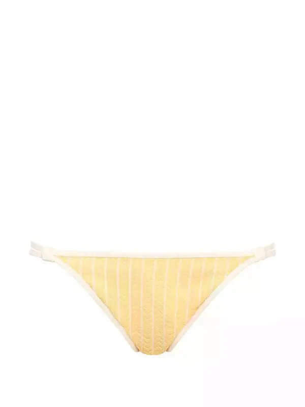 ERES Thin Chevron Bikini Briefs - Yellow