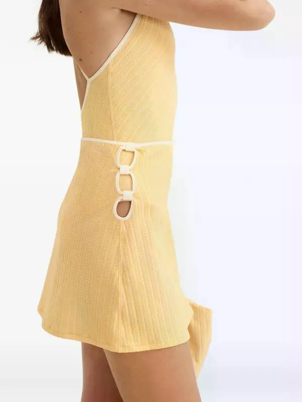 ERES Poolside Cut-out Mini Skirt