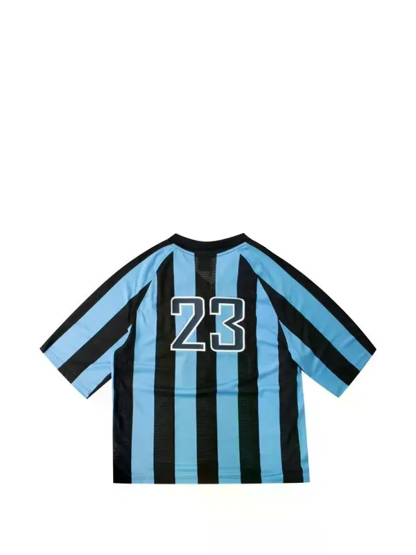 JORDAN Brooklyn Terrace Striped T-shirt