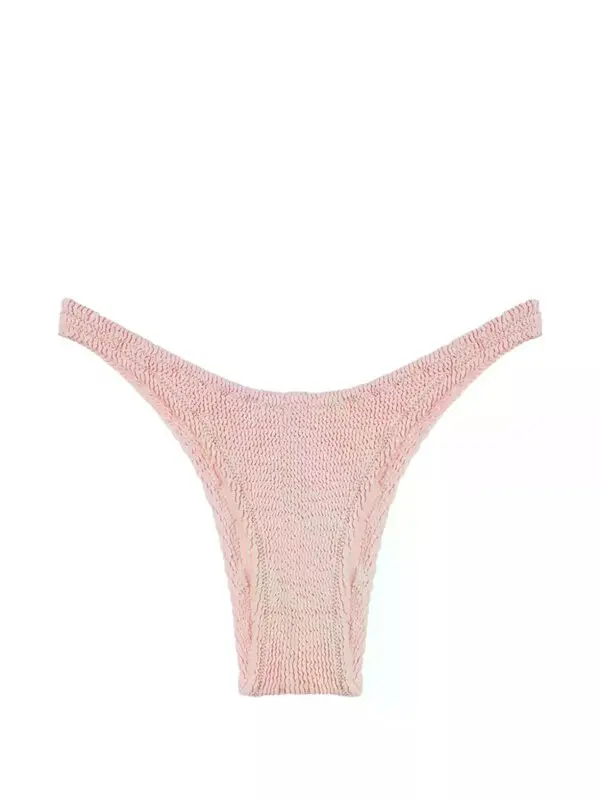 REINA OLGA Ginny Crinkled Bikini Bottoms