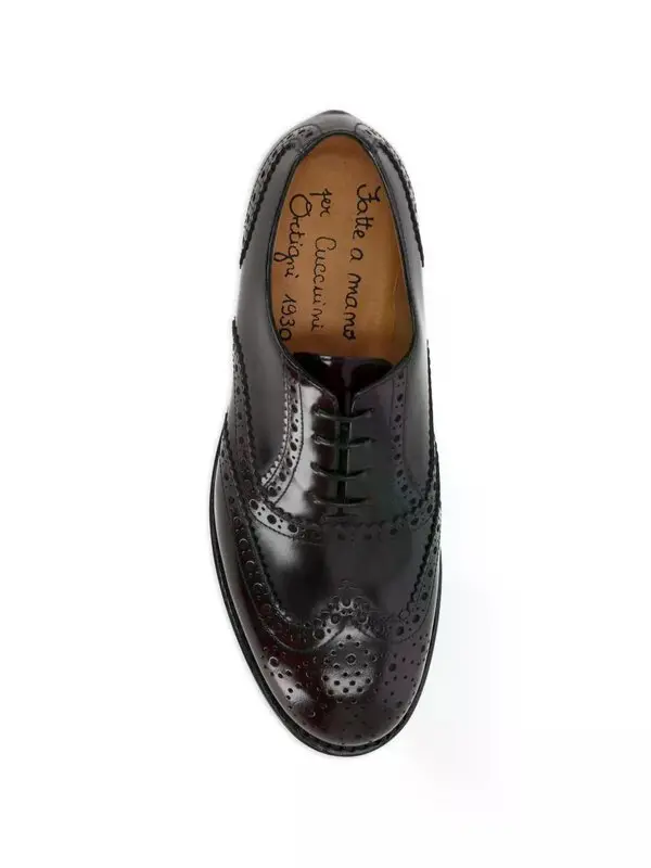 ORTIGNI Wingtip Brogue Shoes