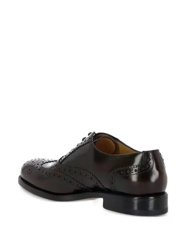 ORTIGNI Wingtip Brogue Shoes