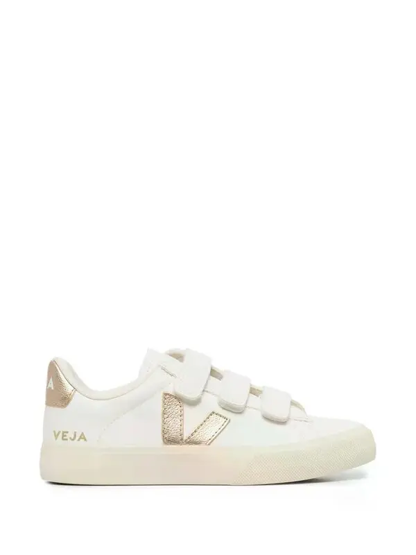 VEJA Touch-strap Sneakers - White