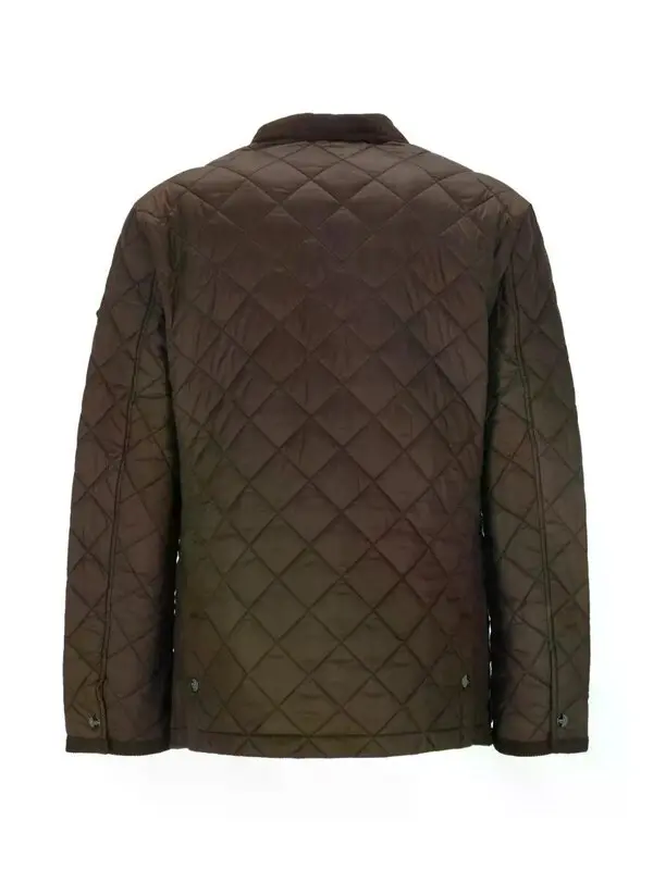 HUSKY Diamond-quilted Corduroy Collar Jacket