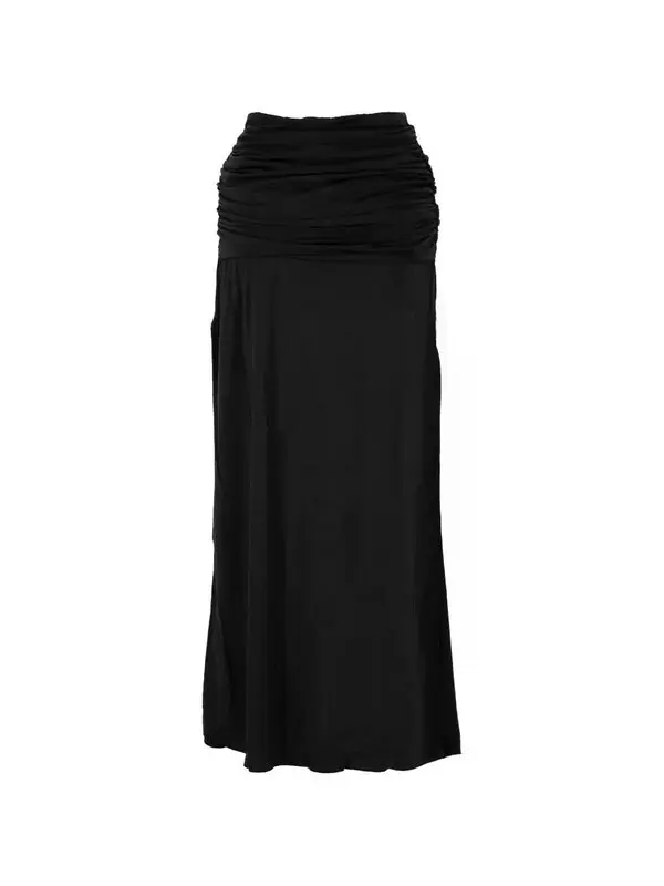Federica Tosi Ruched Waist Skirt