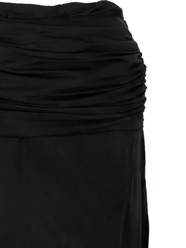 Federica Tosi Ruched Waist Skirt