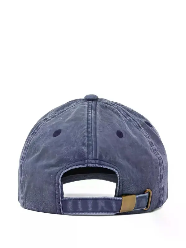 ROY ROGER'S Embroidered Cotton Baseball Cap - Blue