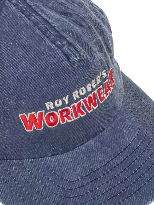 ROY ROGER'S Embroidered Cotton Baseball Cap