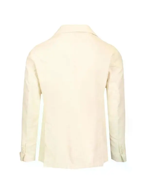 GUARINUCCI Slub-texture Notched-lapels Blazer