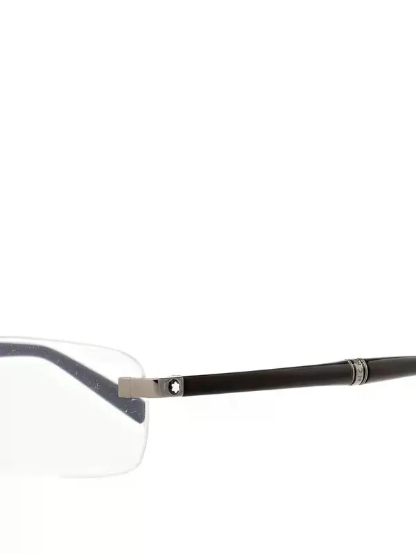 Montblanc Rimless Rectangular-frame Glasses