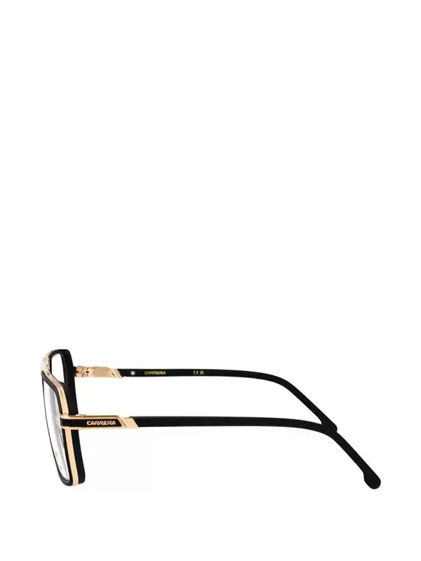 Carrera Eyewear Double-bridge Geometric-frame Eyeglasses