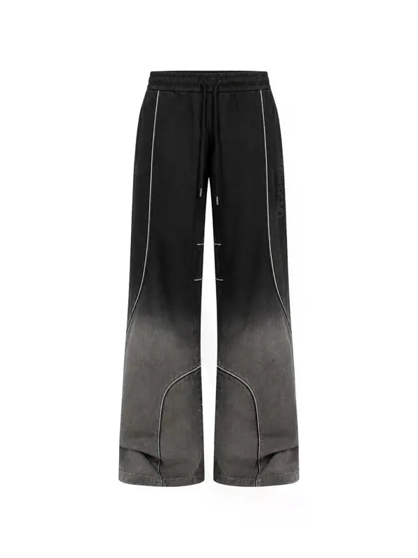 Off-White Gradient-effect Wide-leg Trousers