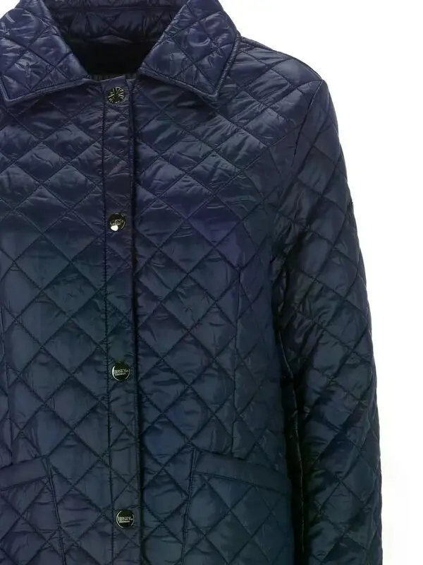 HUSKY Quilted Button-up Jacket