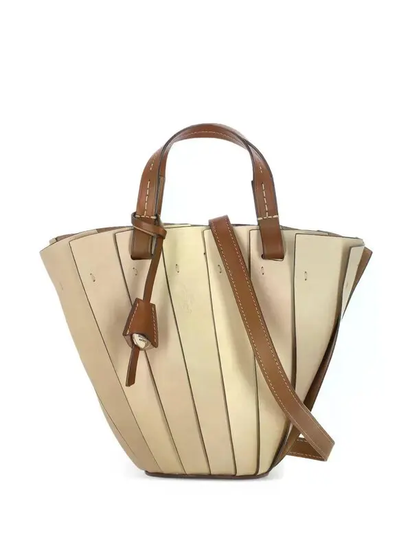 BOLDRINI Argilla Leather Tote Bag