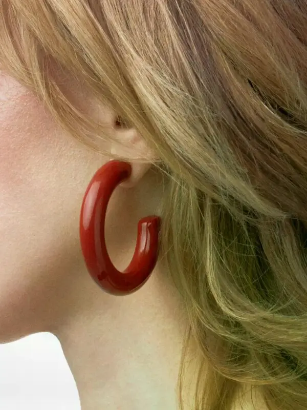 NEEKA STUDIOS Big Bold Hoop Earrings