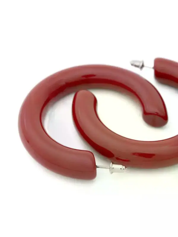 NEEKA STUDIOS Big Bold Hoop Earrings