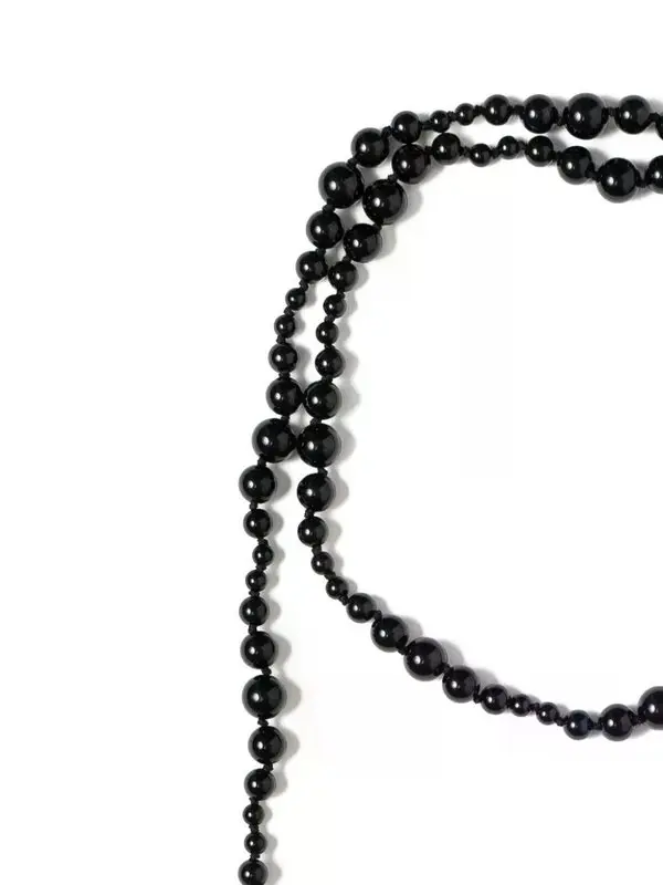 NEEKA STUDIOS Long Beaded Necklace