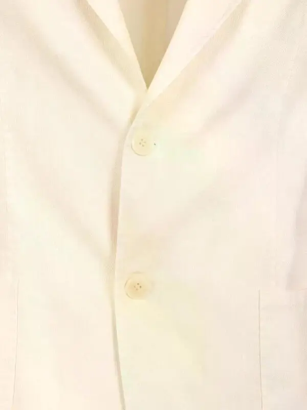 GUARINUCCI Slub-texture Notched-lapels Blazer