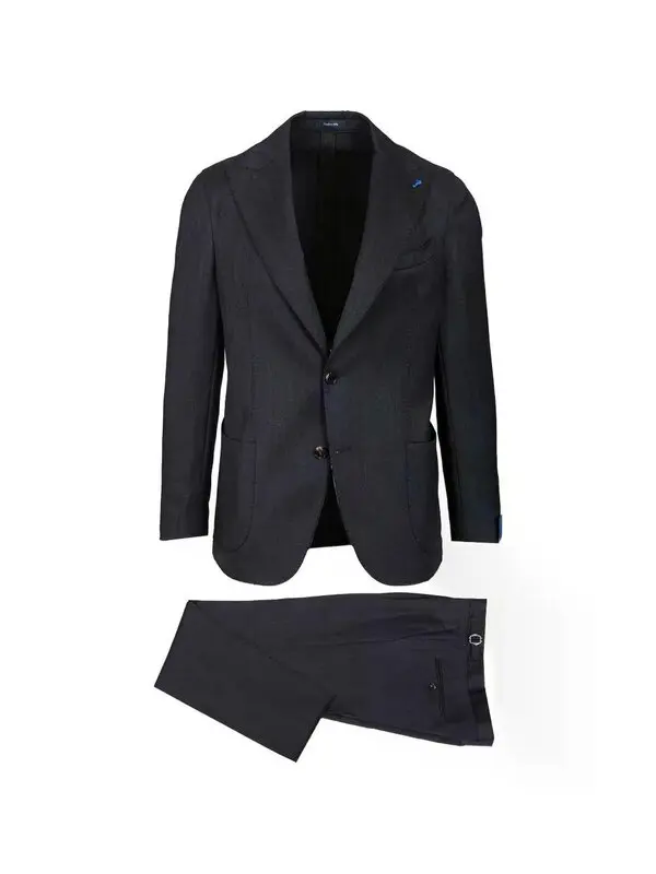 GUARINUCCI Peak-lapel Single-breasted Suit
