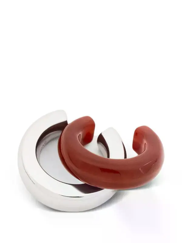 NEEKA STUDIOS The Ring Cuff Silhouette Ring