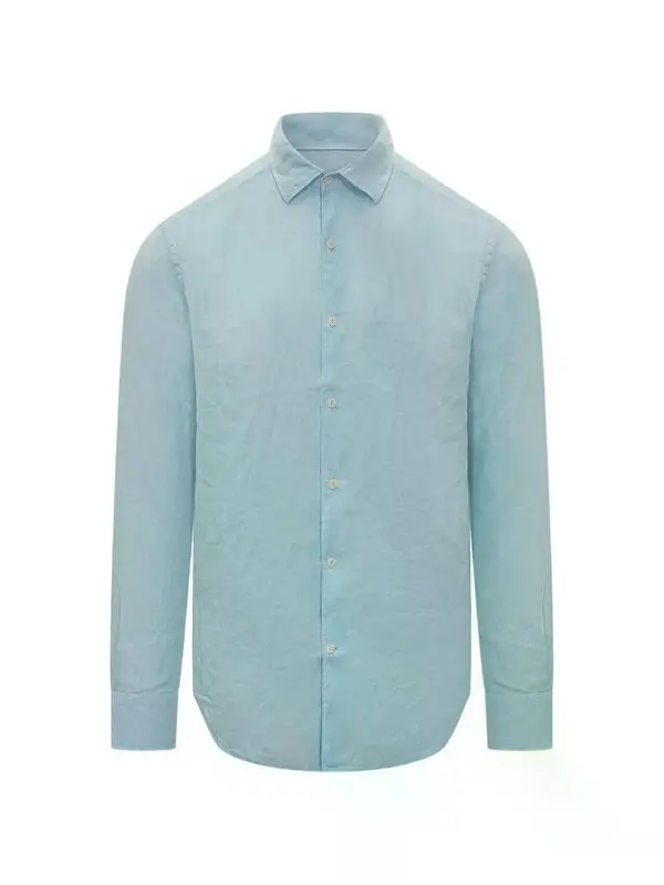 MC2 SAINT BARTH Pamplona Shirt - Blue
