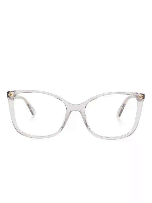 Gucci Cat Eye Frames - Grey