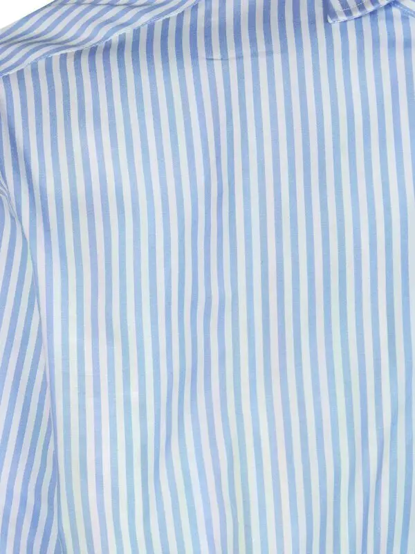 XACUS Striped Shirt - Blue