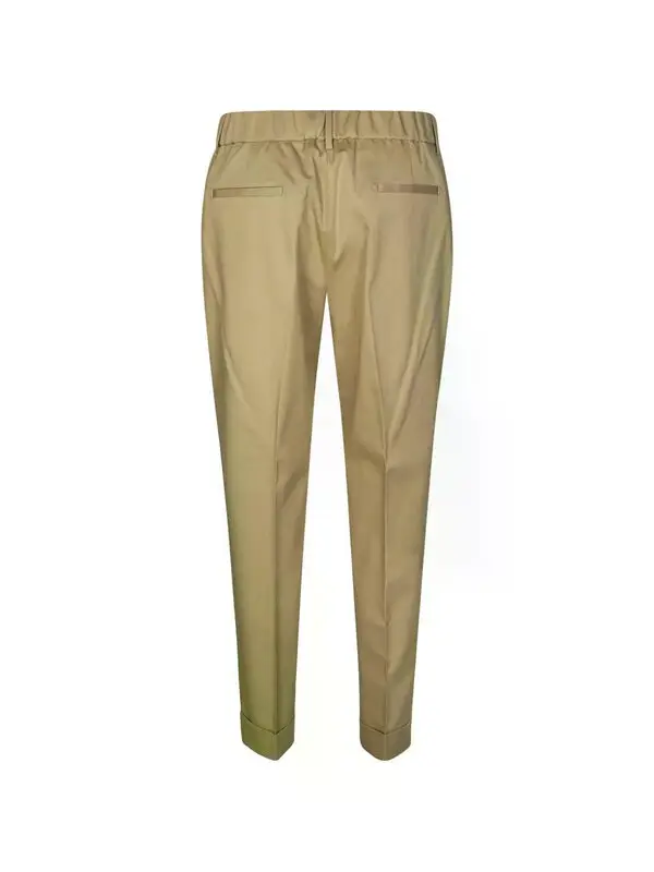 BERWICH Pressed Crease Trousers