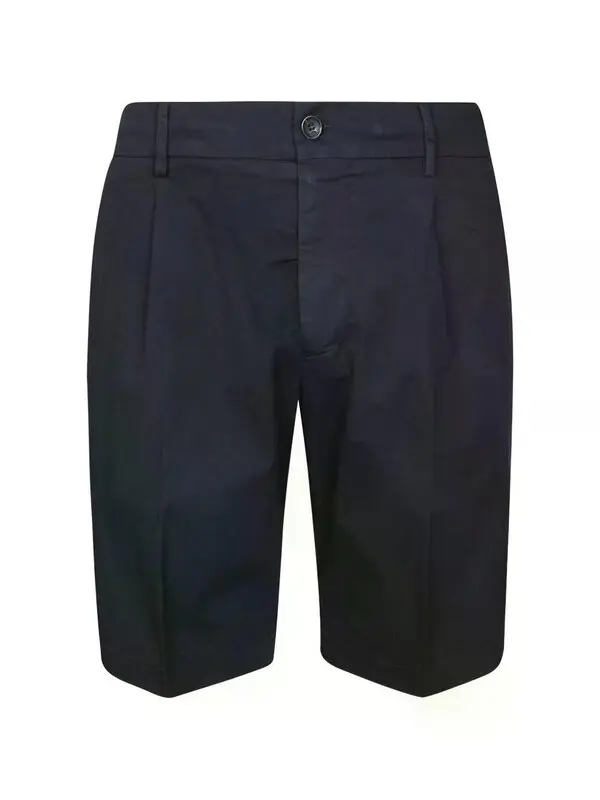 BE ABLE Richard Pleated-front Shorts