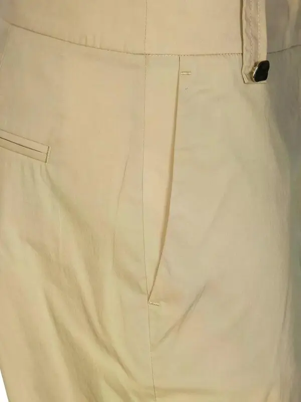 Liu Jo Beige Pressed Crease Tailored Trousers - Neutrals