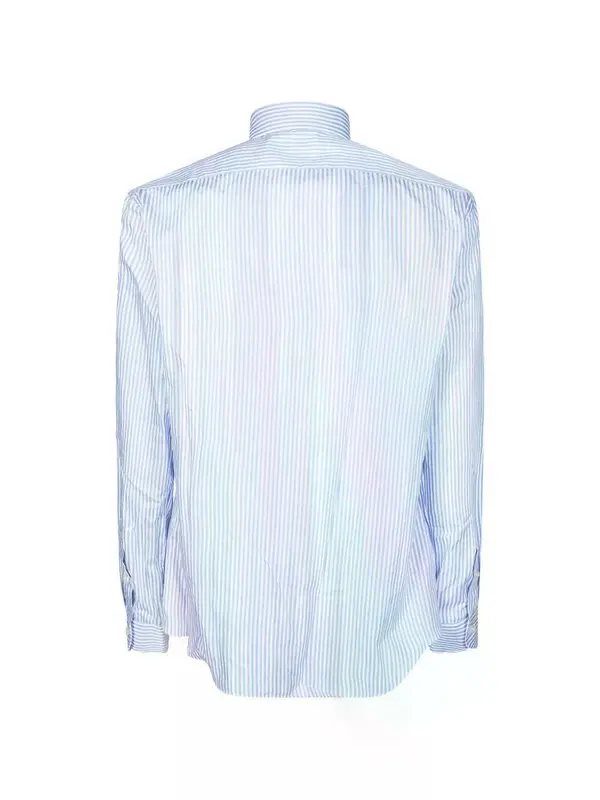 XACUS Striped Long-sleeve Shirt