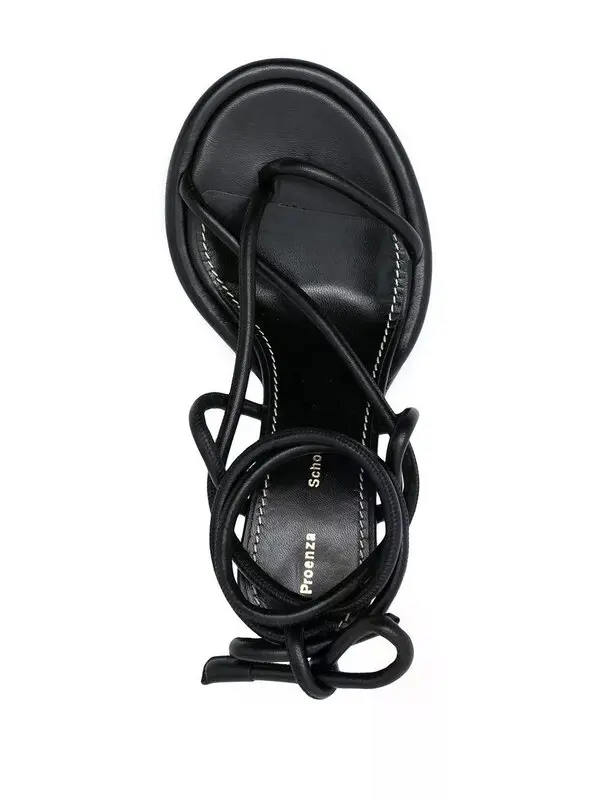 Proenza Schouler Pipe Strappy Sandals