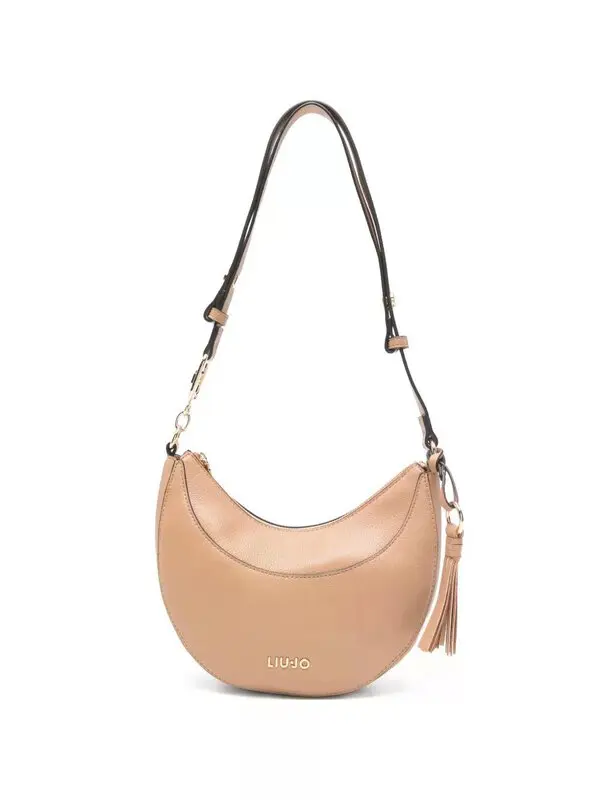 Liu Jo Medium Cirry Tassel-detail Shoulder Bag - Neutrals