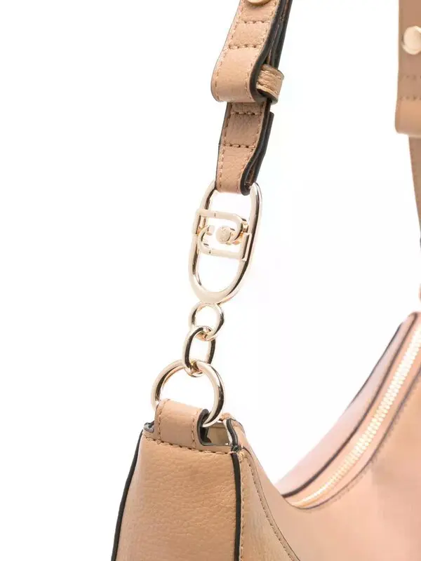 Liu Jo Medium Cirry Tassel-detail Shoulder Bag - Neutrals