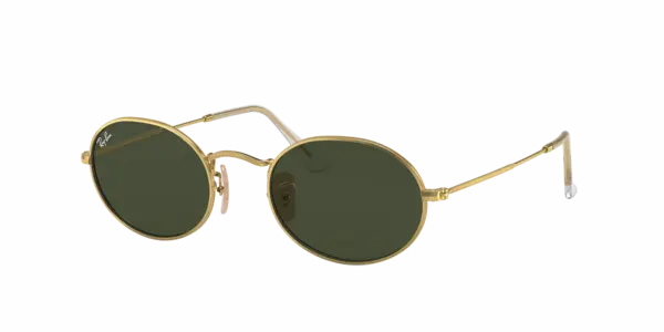 Ray-ban Sunglass Oval Metal - G-15 Green