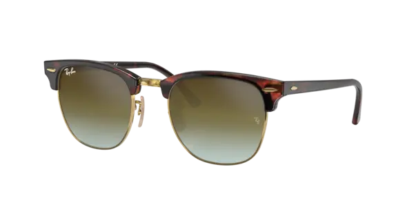 Ray-ban Sunglass Clubmaster Flash Lenses - Gradient
